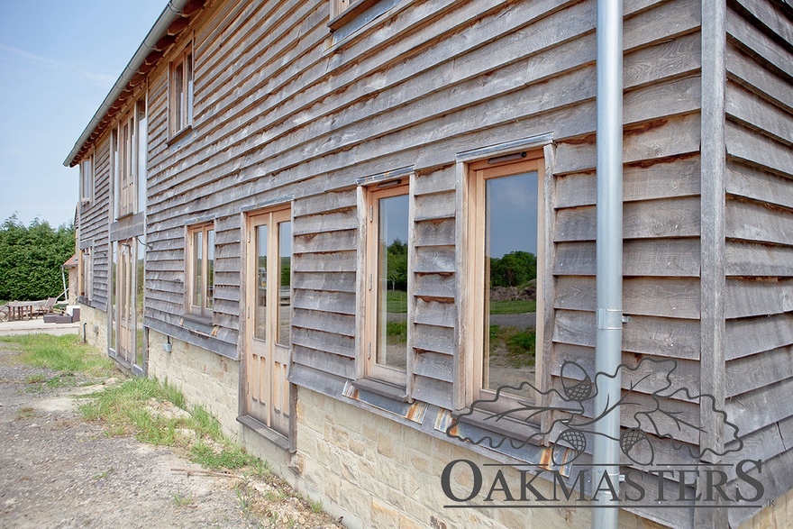 Organic Country Oak Barn In Sussex - Oakmasters