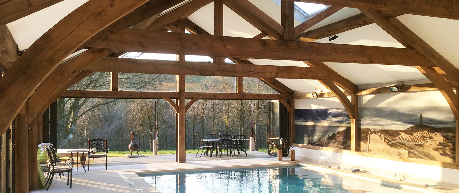 Timber Frame Pool House This Isn't Just A Pool House, It's A Work Of